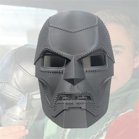 Marvel Doctor Doom Mask 3d Printed Helmet Avengersdoomsday Cosplay