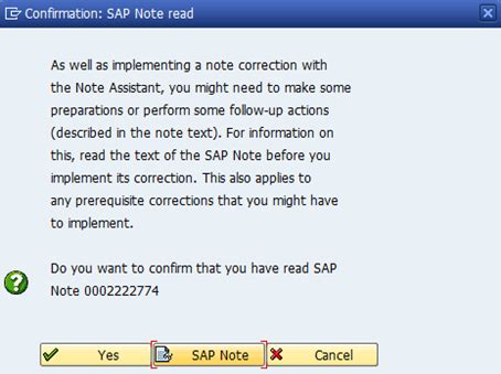How To Manually Upload An SAP Note In SNOTE It S Full Of Stars