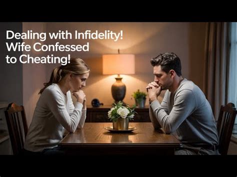 Dealing With Infidelity Wife Confessed To Cheating Cheating