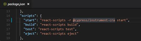 Cypress Code Coverage Report Generation Based On Configurations Of