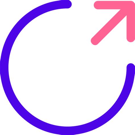 Export Generic Outline Color Icon