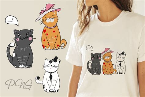 Cat Sublimation Png Graphic By Sereginadoch · Creative Fabrica