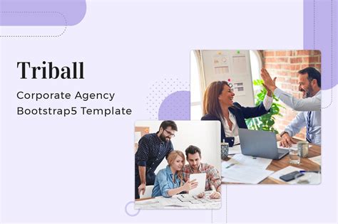 item triball corporate agency bootstrap 5 template by codecarnival