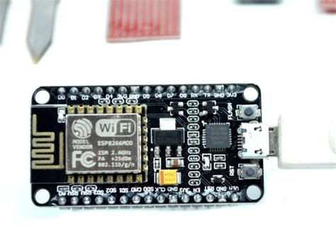 Iot Based Irrigation System In Water Management Using Nodemcu Esp8266