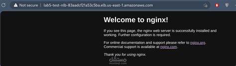 Deploying Webserver On Private Aws Eks Cluster مستقل
