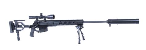 El Nuevo Rifle Para Francotirador Dan 338 De La Israelí Iwi Noticias