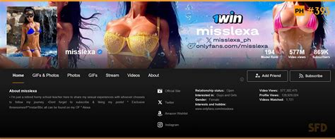 Misslexa Leaks Pornhub Siterip Tezfiles 385 Video 100 Gb