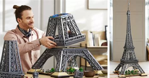 New LEGO Icons Eiffel Tower Set Is Nearly Five Feet Tall