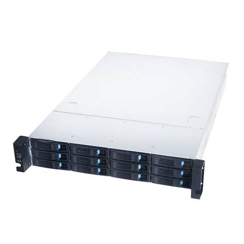 chenbro 620w 2u entry computingandstorage server chassis w 12 port 6gb s