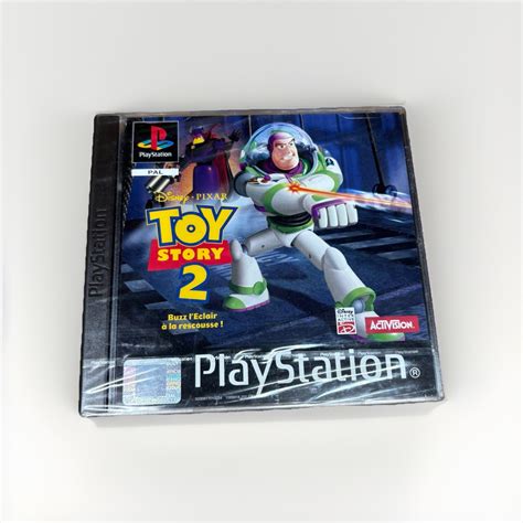 Toy Story 2 Ps1 Playstation 1 Pal Sealed New Buzz Leclair Activision
