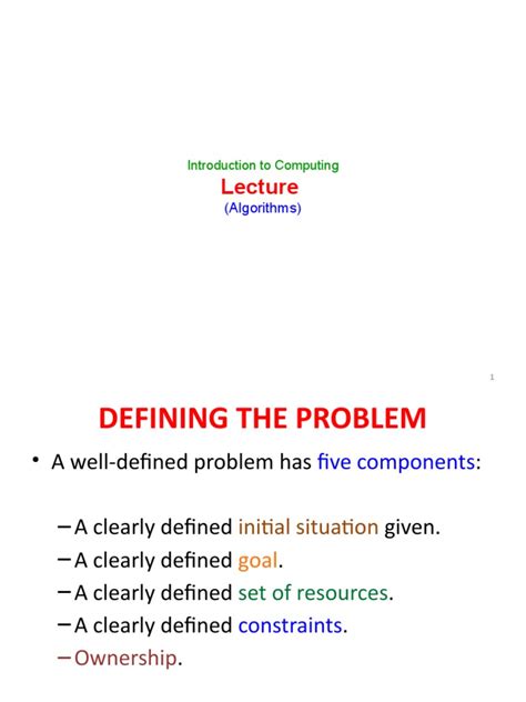 Lec 17 18 Algorithms Updated Pdf Algorithms Control Flow