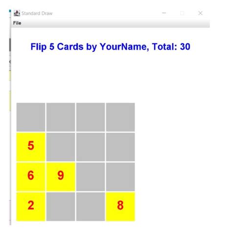 Solved Last Name K Z Write A Program That Simulates A Card