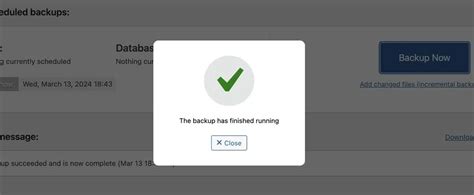 How To Back Up The Woocommerce Database In 4 Quick Steps