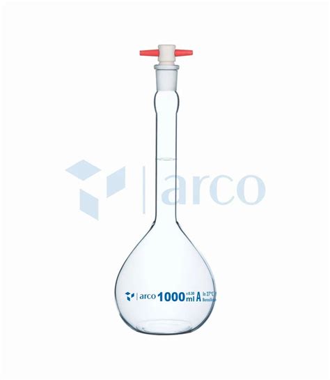 Flask Volumetric Class A Amber With Ptfe Stopper At ₹ 4425 Piece Measuring Flask In Ambala