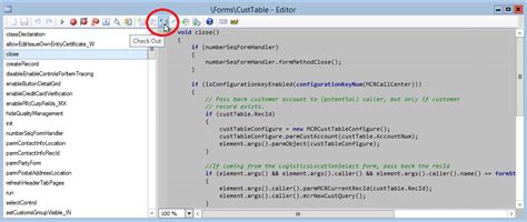 Tfs Code Repository And Dynamics Ax Stoneridge Software