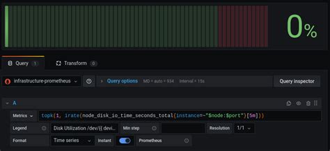 bar gauge title is not shown for data with one result label legend · issue 29784 · grafana