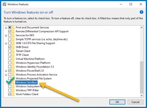 How To Enable Windows Sandbox Mode In Windows 10 Pro And Enterprise