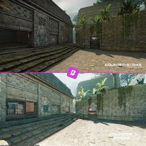 De Ancient Comparison Between Cs Go And Cs2 R Globaloffensive