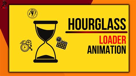 Make A Magical Html And Css Hourglass Loader Animation In Minutes Youtube