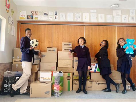 Curro Midrand Learners Give Back Awsum School News