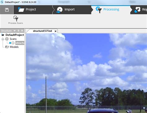E57 Exported From Recap Structured Do Not Properly Encode Spherical