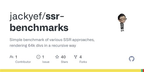 GitHub Jackyef Ssr Benchmarks Simple Benchmark Of Various SSR