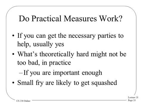 lecture 18 page 1 cs 236 online prolog to lecture 18 cs 236 on line ms program networks and