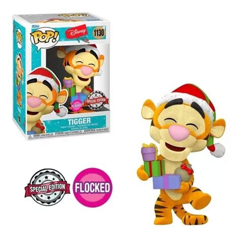 Funko Pop Winnie The Pooh Tigger Hollyday 1130 Xuy Envío Gratis