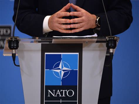 Stoltenberg Fears Eu Military Force Could Undermine Nato Command Structure