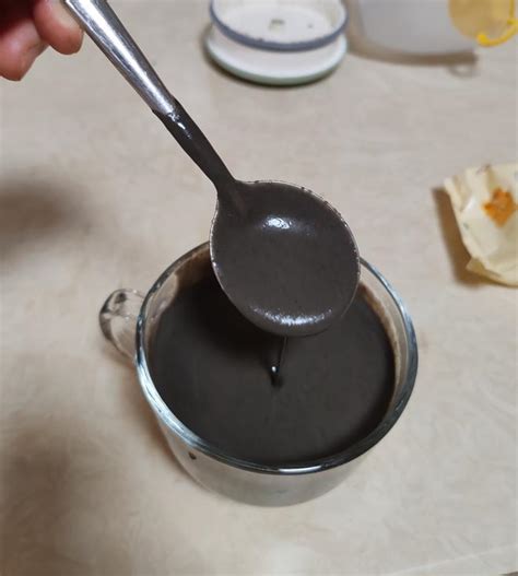 【黑芝麻糊(破壁机)的做法步骤图】33delinlin下厨房 【黑芝麻糊(破壁机)的做法步骤图】33delinlin下厨房