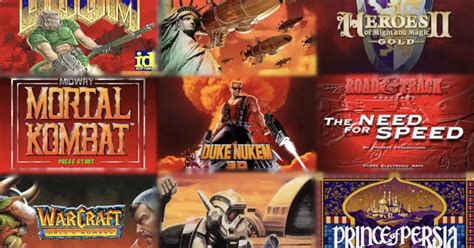 Windows DOS Games In Browser