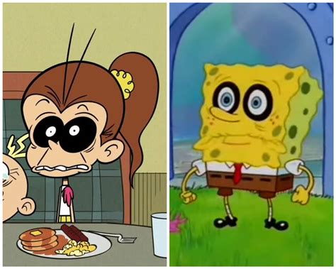 Reference To Spongebob In The Loud House By A11395rusteze On Deviantart