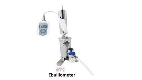 Traditional Ebulliometer At Best Price In Nashik By Atharva Trading