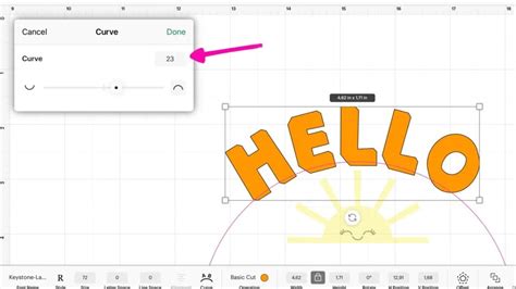 Can You Curve Text In Cricut App Yes You Can Heres How