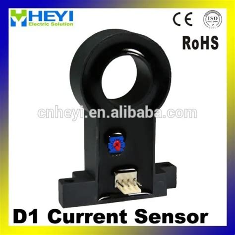 Split Core Hall Effect Closed Loop Current Sensor 50a High Quality Split Core Hall Effect
