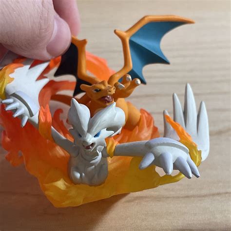 Mavin Pokemon Figures Charizard Reshiram Blastoise Pikachu Blastoise Venusaur