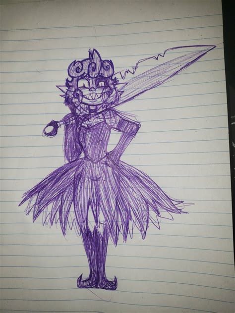 Lulu Bleu Sketch By Stars Dreams Screams On Newgrounds