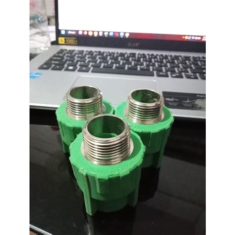 Jual Sok Drat Luar Ppr Asialing 3 4 Inch Sock Drat Luar Asialing Ppr Sdl Ppr 3 4 Asialing