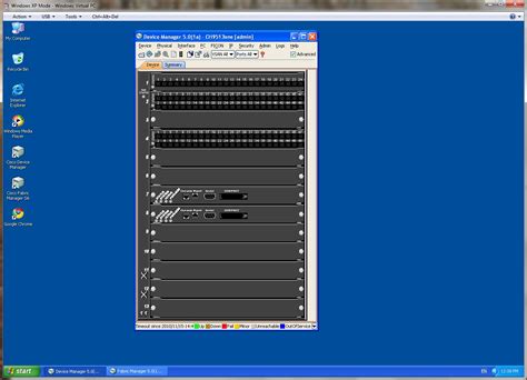 Switch Ports Not Showing In Device Manager Cisco Community