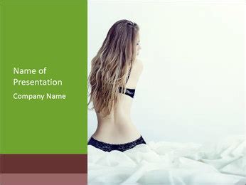 Sexy Female Back PowerPoint Template Backgrounds Google Slides ID 0000032365