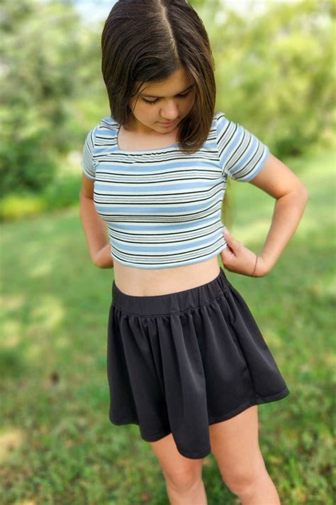 Bristol Tween Shorts Violette Field Threads