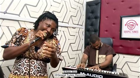 A Must Watch Adazion Ij Spontaneous Worship At Gospel Tunes Records