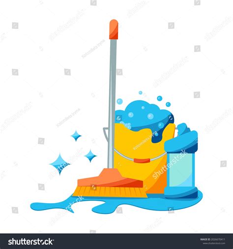 Realistic Mop Images Stock Photos Vectors Shutterstock