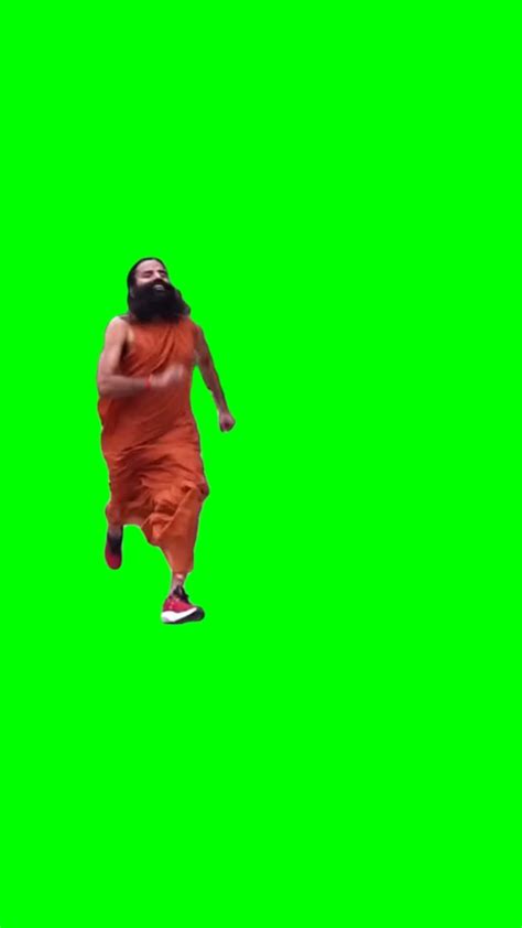 Parishramibakchod Baba Ramdevs Run The Ultimate Meme Sprint 😂🏃‍♂️