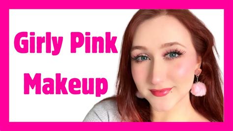 Girly Pink Makeup 💗 Step By Step Tutorial Youtube