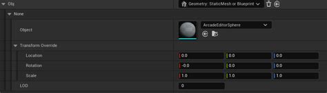 Geometry Parameters Altermesh