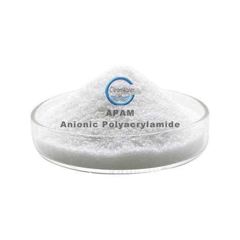 Anionic Polyacrylamide Anionic Polyacrylamide Apam Polymer For Water Treatment