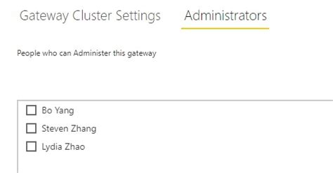 Solved On Premises Gateway Not Configured Correctly Microsoft Fabric Community