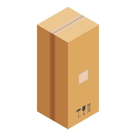 Premium Vector Post Box Icon Isometric Illustration Of Post Box Vector Icon For Web