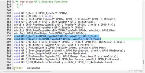 Stm32第六节：gpio输出——使用固件库点亮led使用固件库点亮led灯 Csdn博客